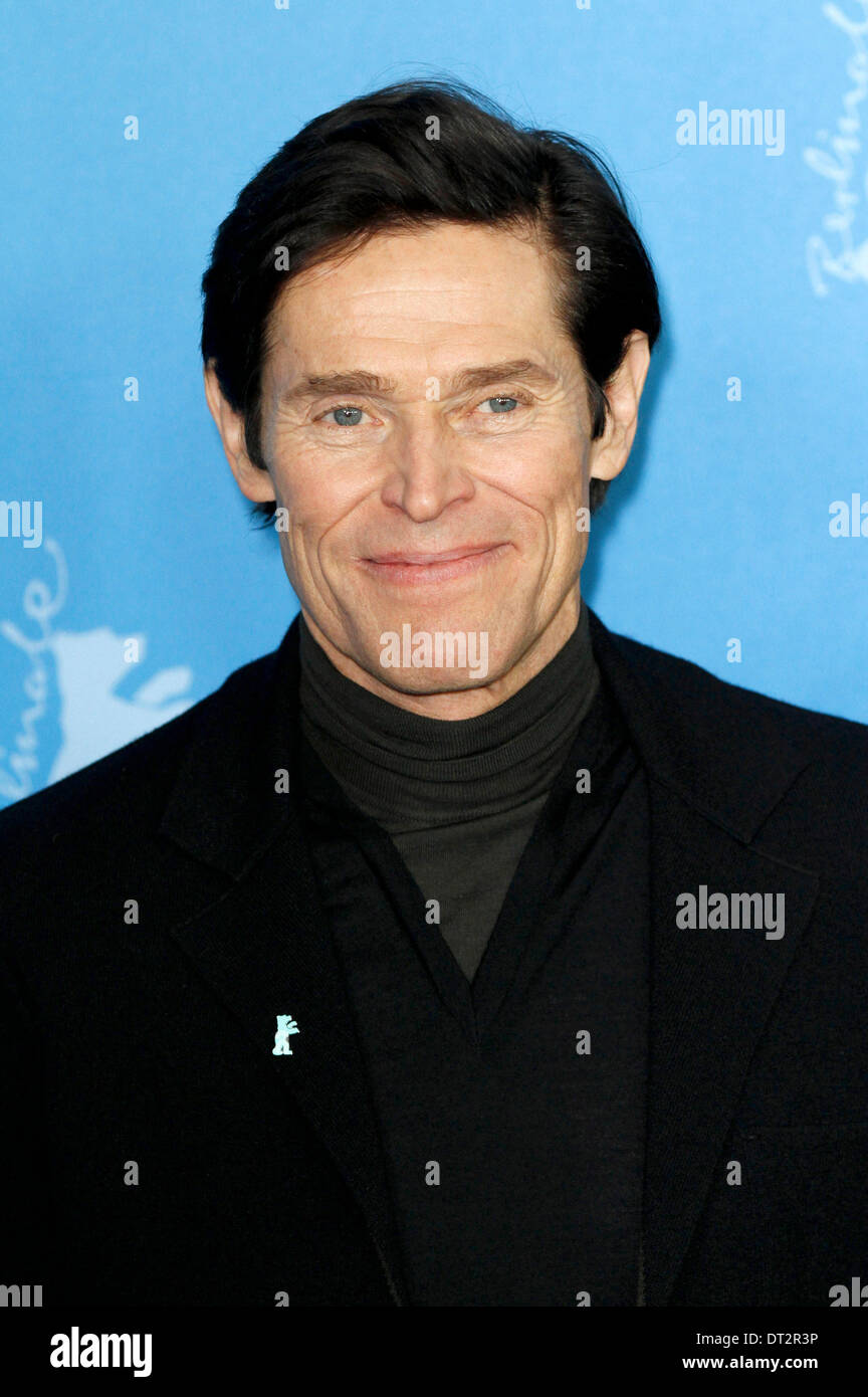 Berlin, Germany. 6th Feb, 2014. Willem Dafoe during the Jury photocall ...