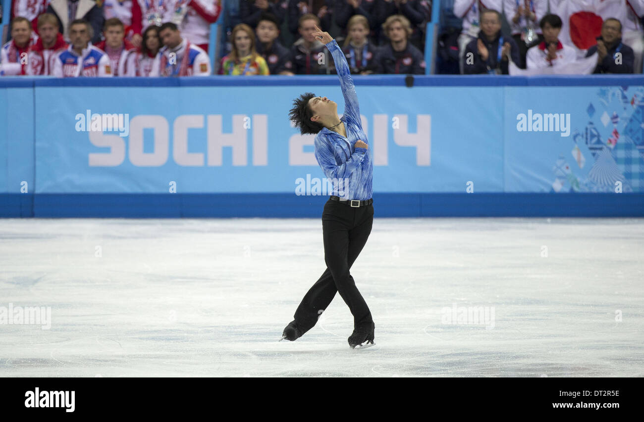 Sochi, Russia. 6th Feb, 2014. 2014 Winter Olympics - Sochi, Russia ...