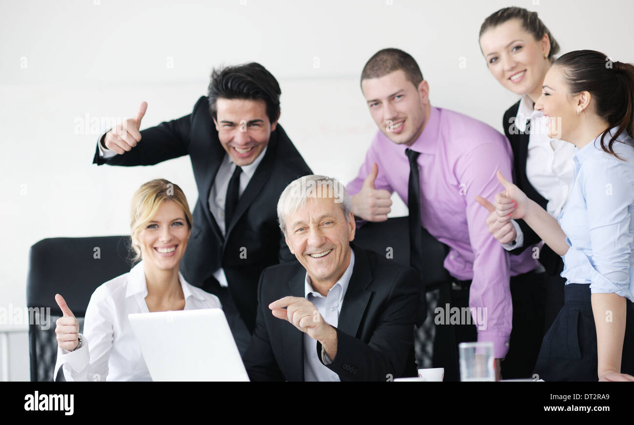 business people team Stock Photo - Alamy