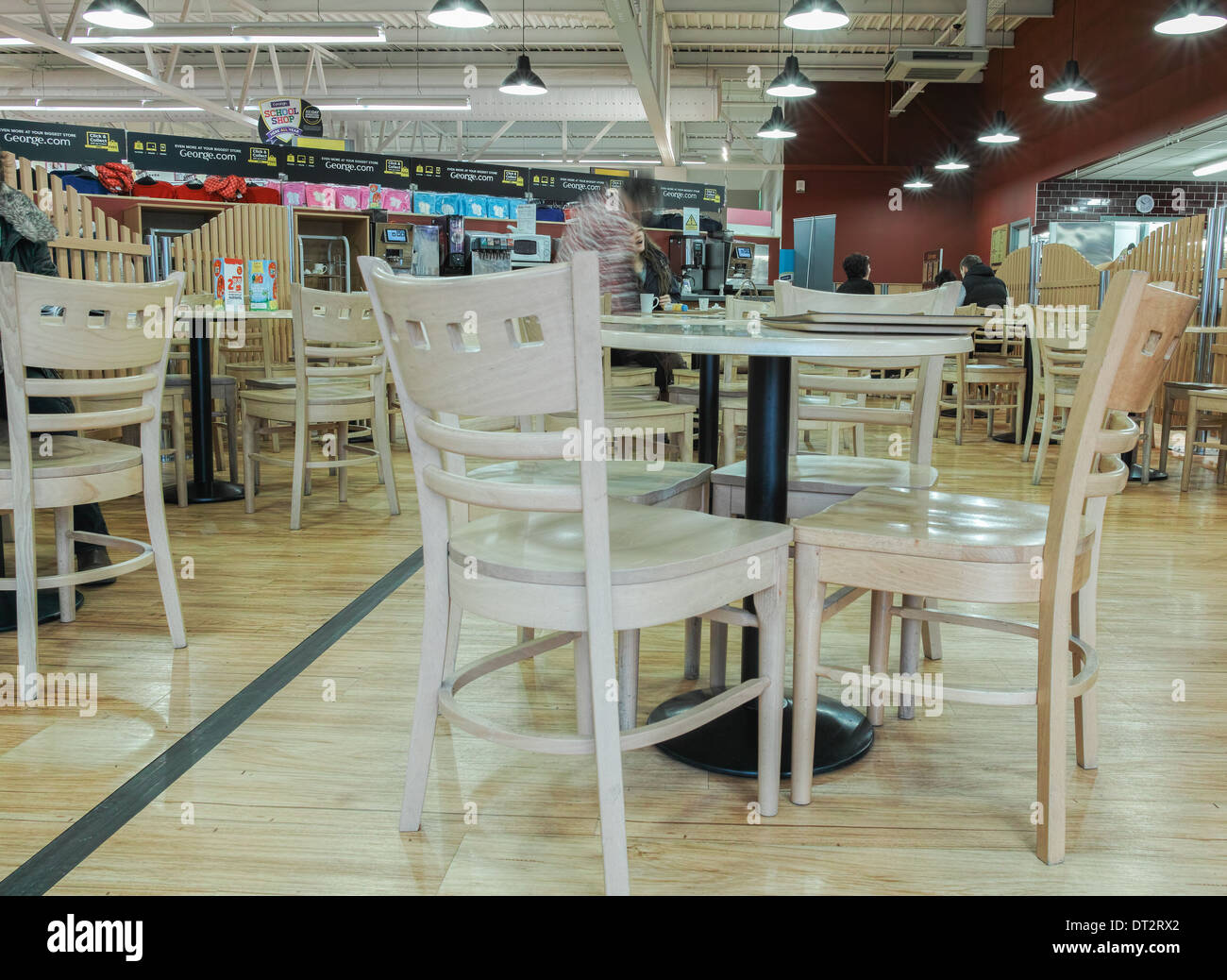 Asda cafe hi-res stock photography and images - Alamy