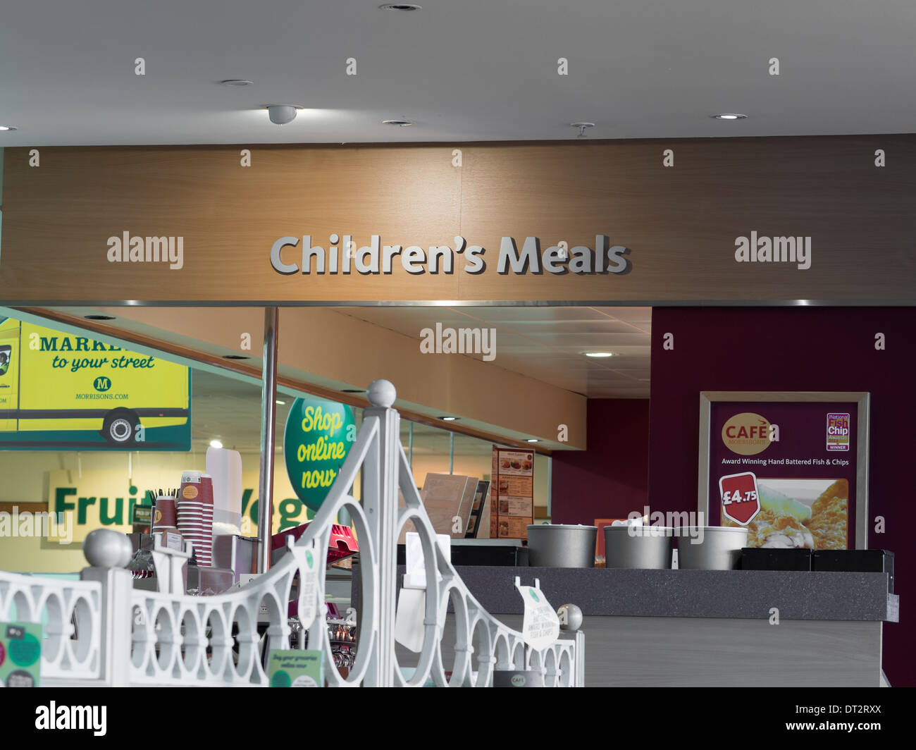 Morrisons cafe hi-res stock photography and images - Alamy