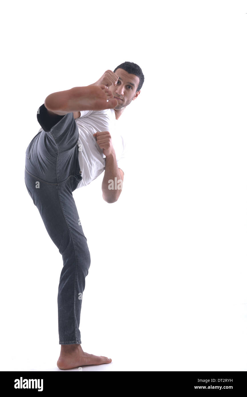 portrait of relaxed young man Stock Photo - Alamy