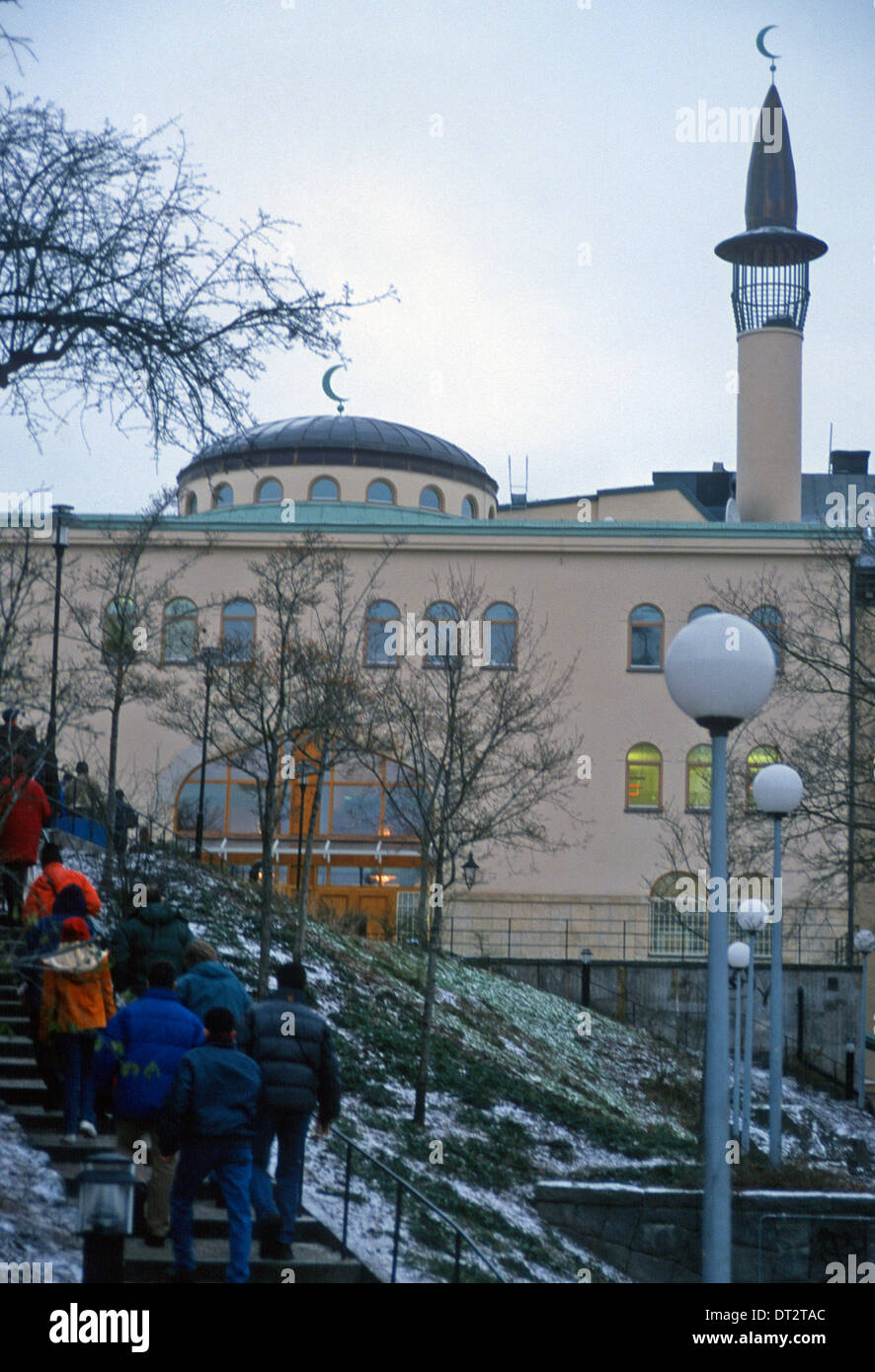 Mosque in stockholm sweden hi-res stock photography and images - Alamy