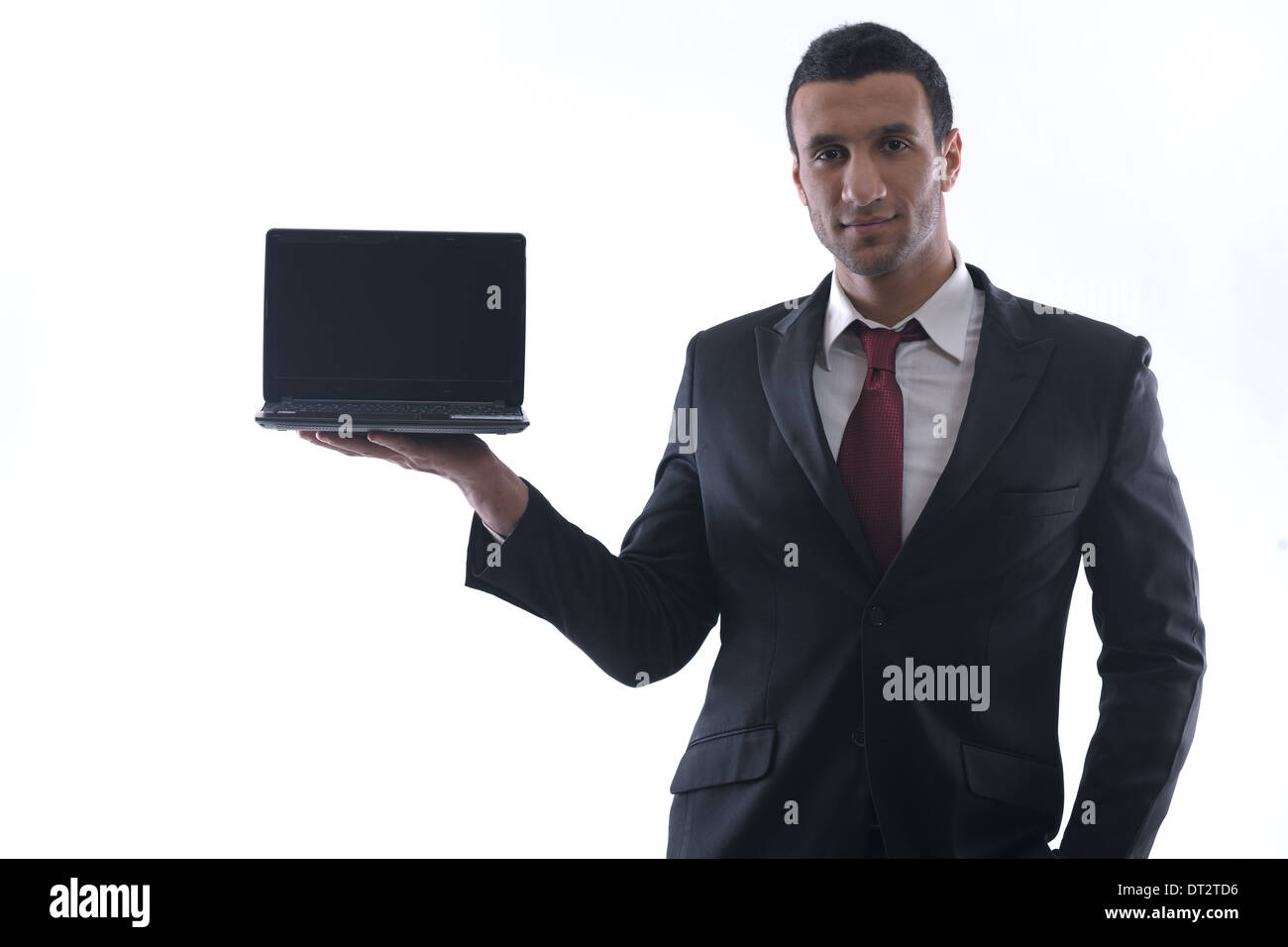 Business people work on Cut Out Stock Images & Pictures - Alamy