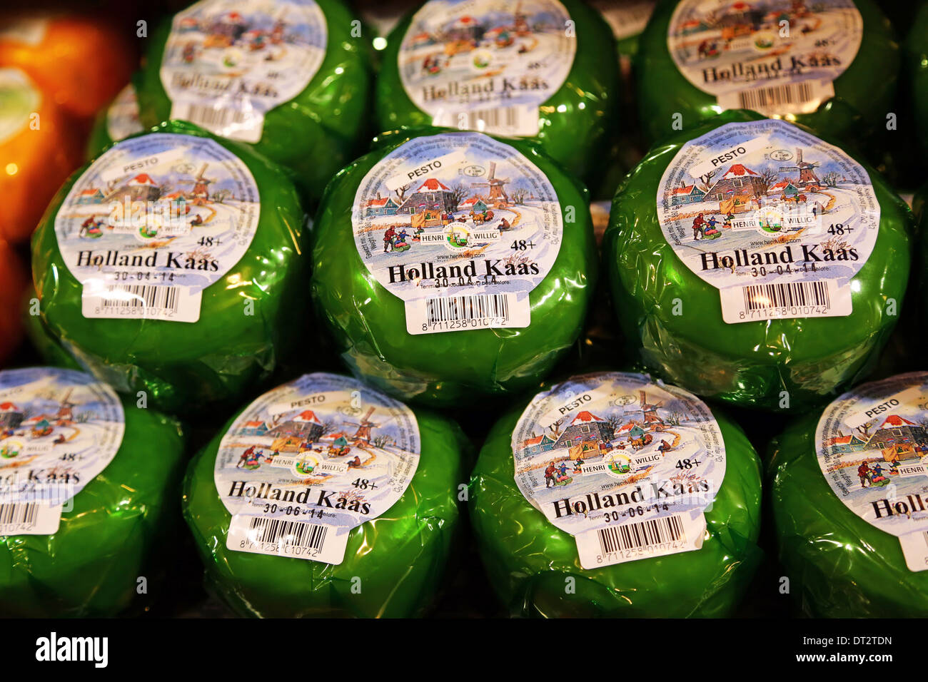 Dutch cheese amsterdam hi-res stock photography and images - Alamy