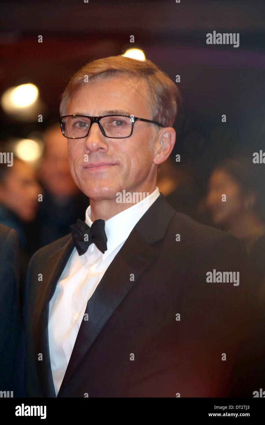 Austrian actor Christoph Waltz attends the world premiere of "The Grand ...