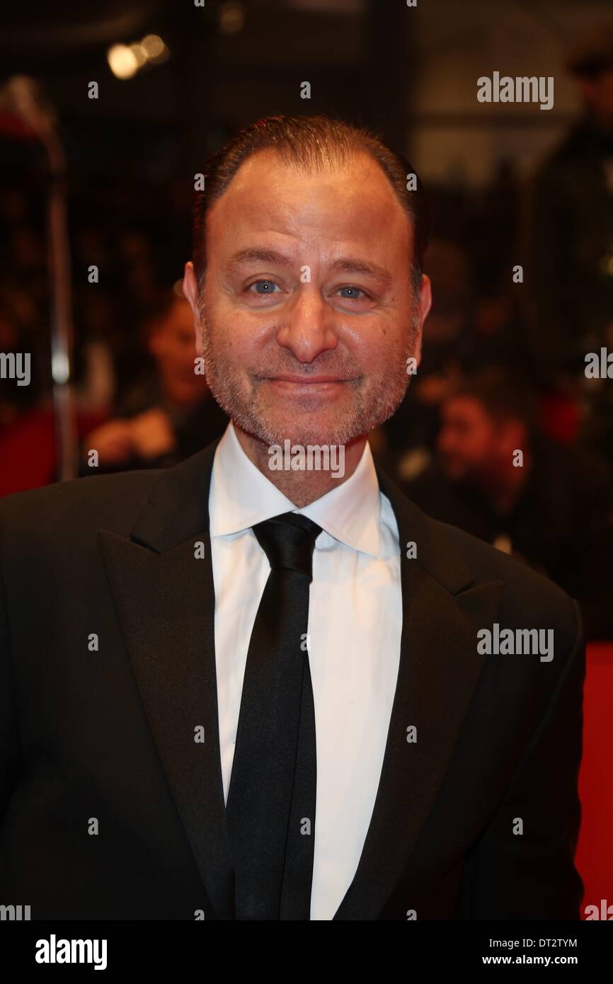 U.S. actor Fisher Stevens attends the world premiere of "The Grand ...