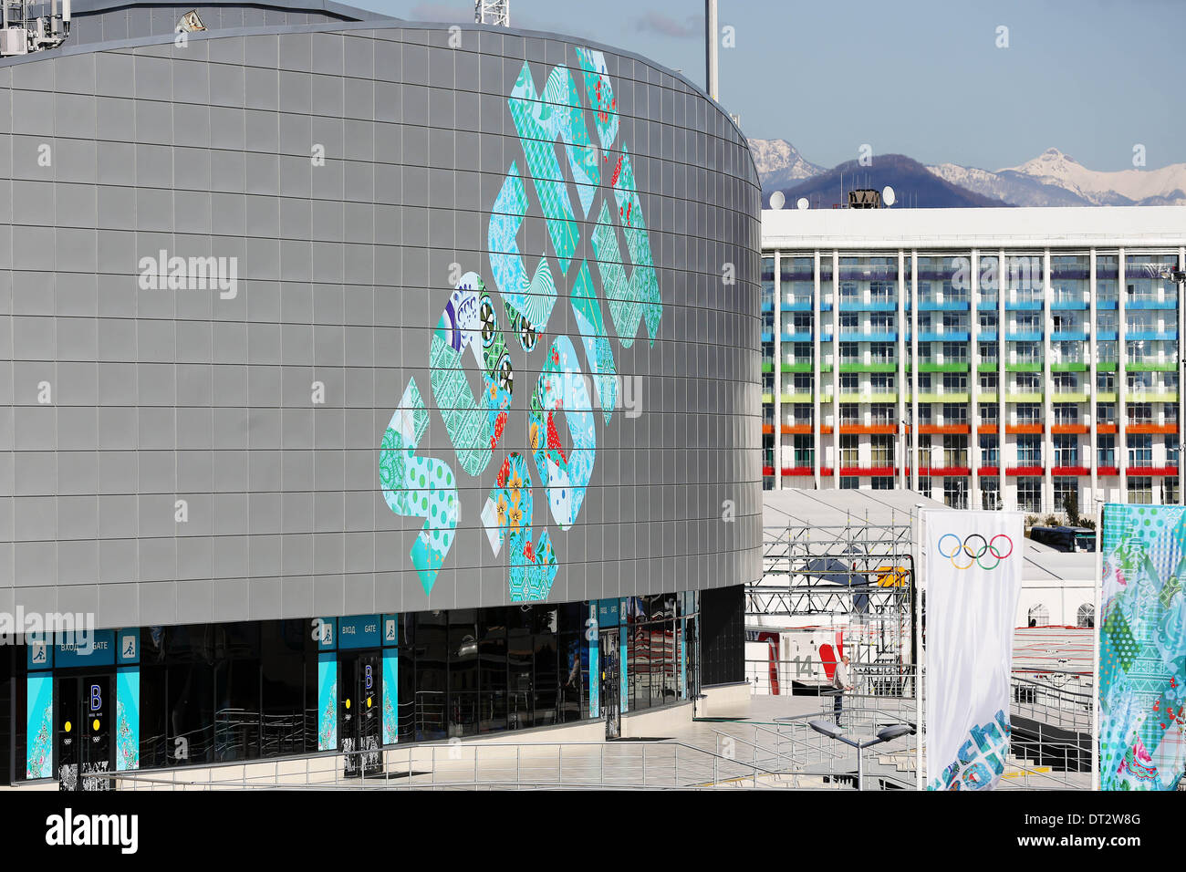 Sotschi illustration hi-res stock photography and images - Alamy