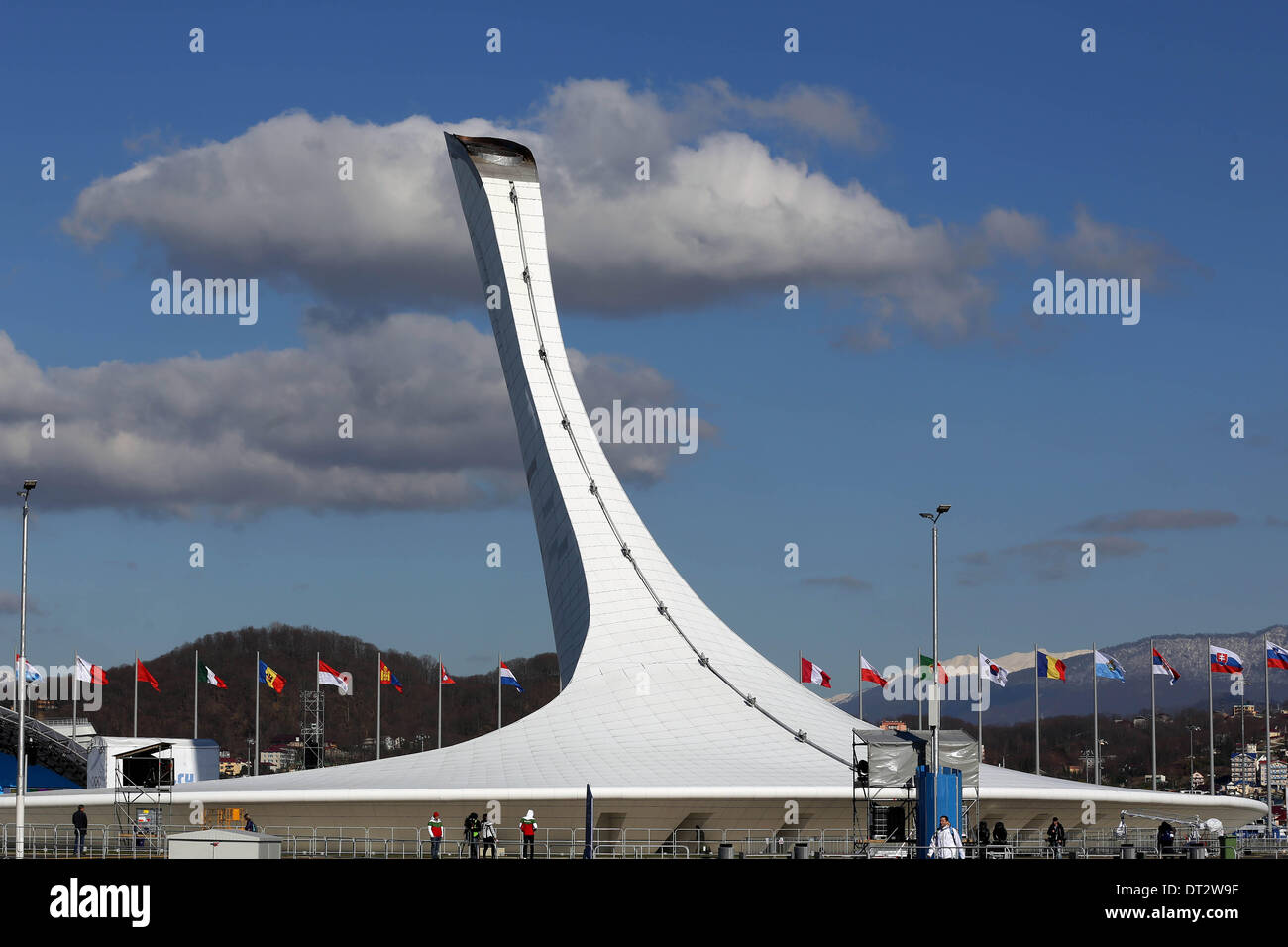Sochi, Russia. 6th Feb, 2014. The XXII Winter Olympic Games 2014 in ...