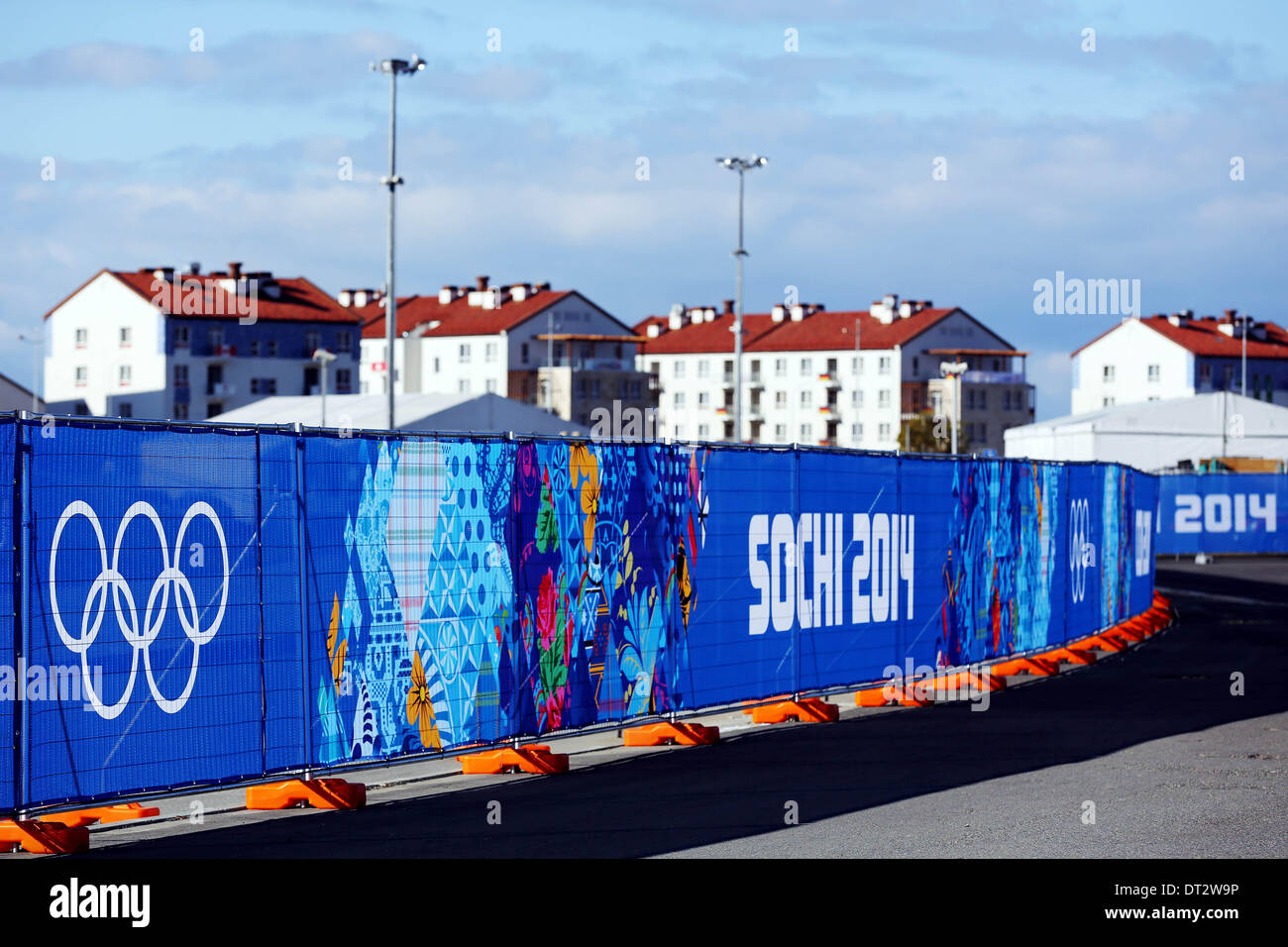 Sochi, Russia. 6th Feb, 2014. The XXII Winter Olympic Games 2014 in ...