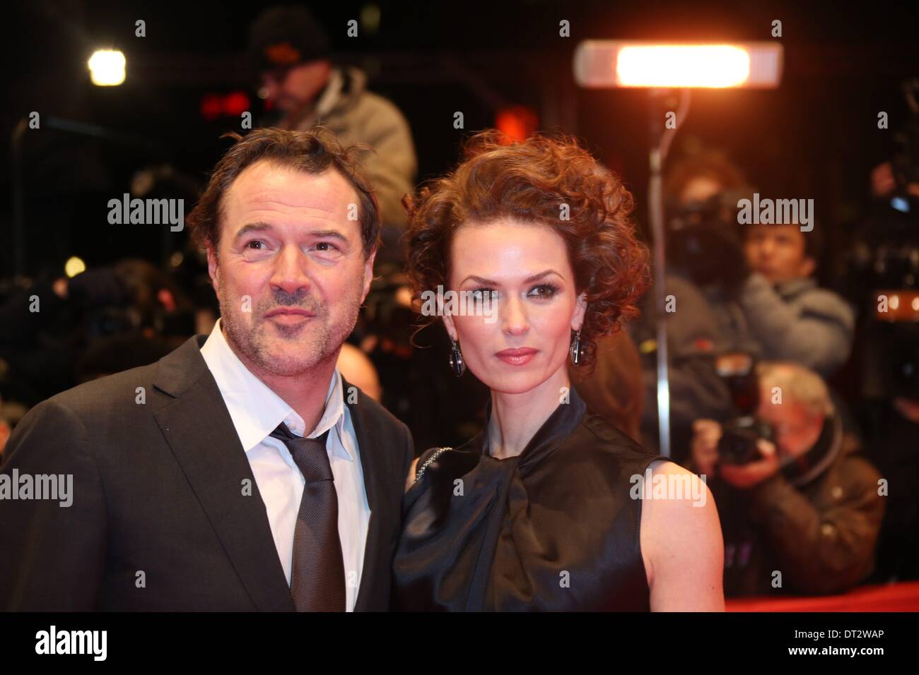 Actor Sebastian Koch and guest attend the world premiere of "The Grand ...