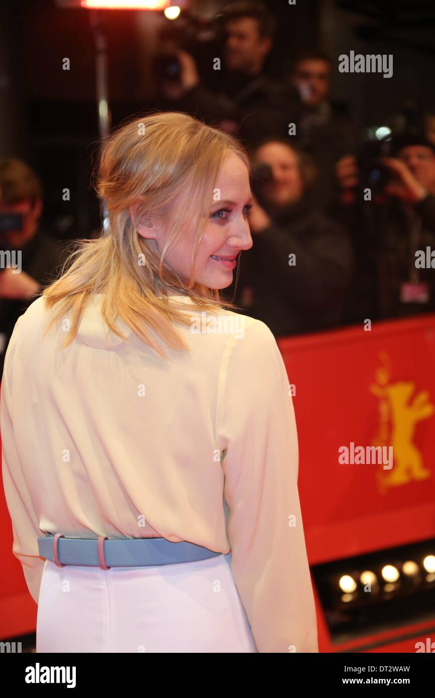 German actress Anna Maria Muehe attends the world premiere of "The ...