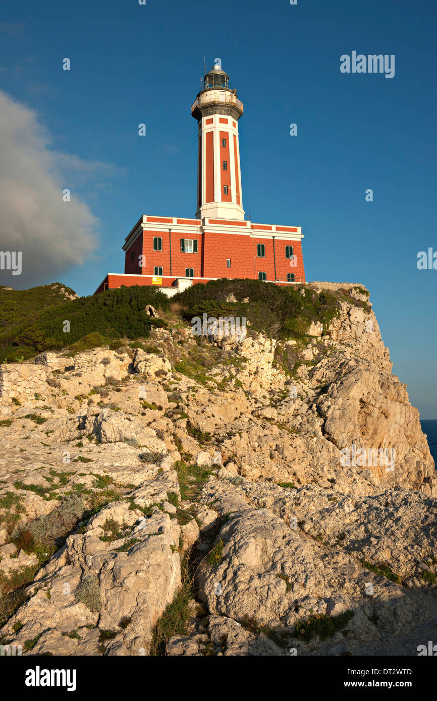 Capri punta carena hi-res stock photography and images - Alamy