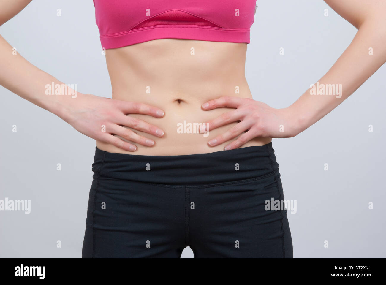Girl belly button closeup hi-res stock photography and images - Alamy