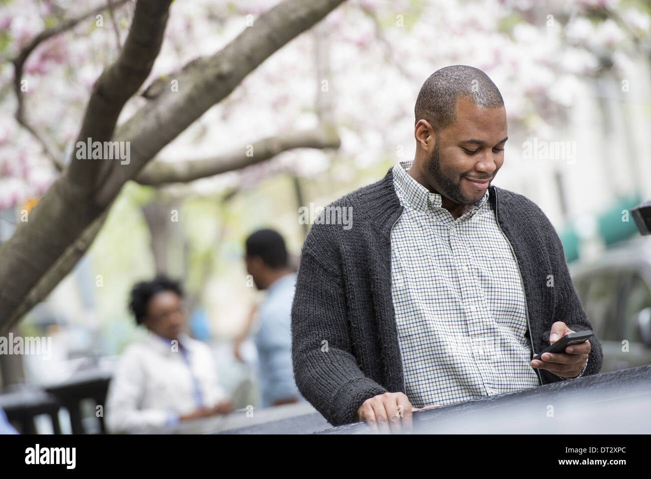 Couple checking in hi-res stock photography and images - Alamy