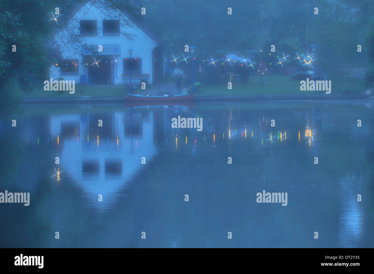 Bootshaus alster hi-res stock photography and images - Alamy