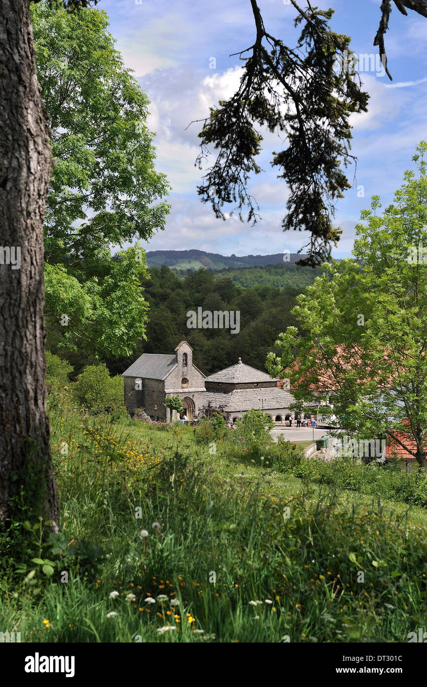 Royal collegiate church, Roncevaux (Roncevall Roncesvalles), Way of St ...