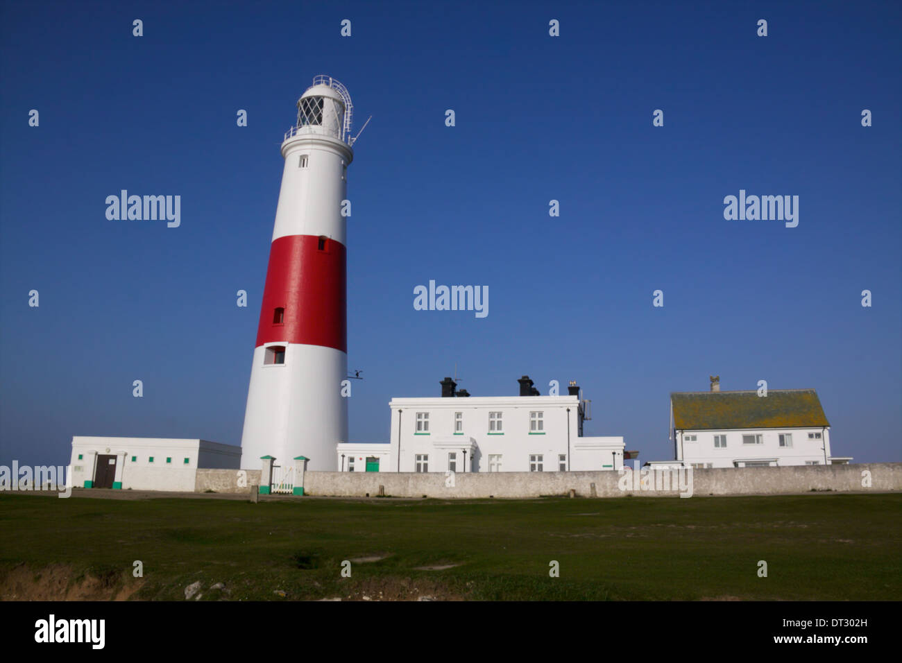 One of the most famous old lighthouses on the south coast of Britain ...