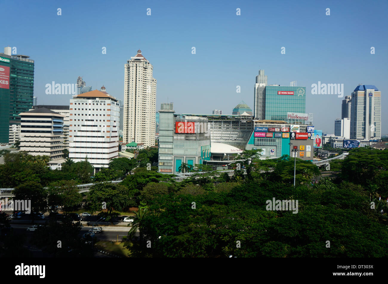 Semanggi hi-res stock photography and images - Alamy
