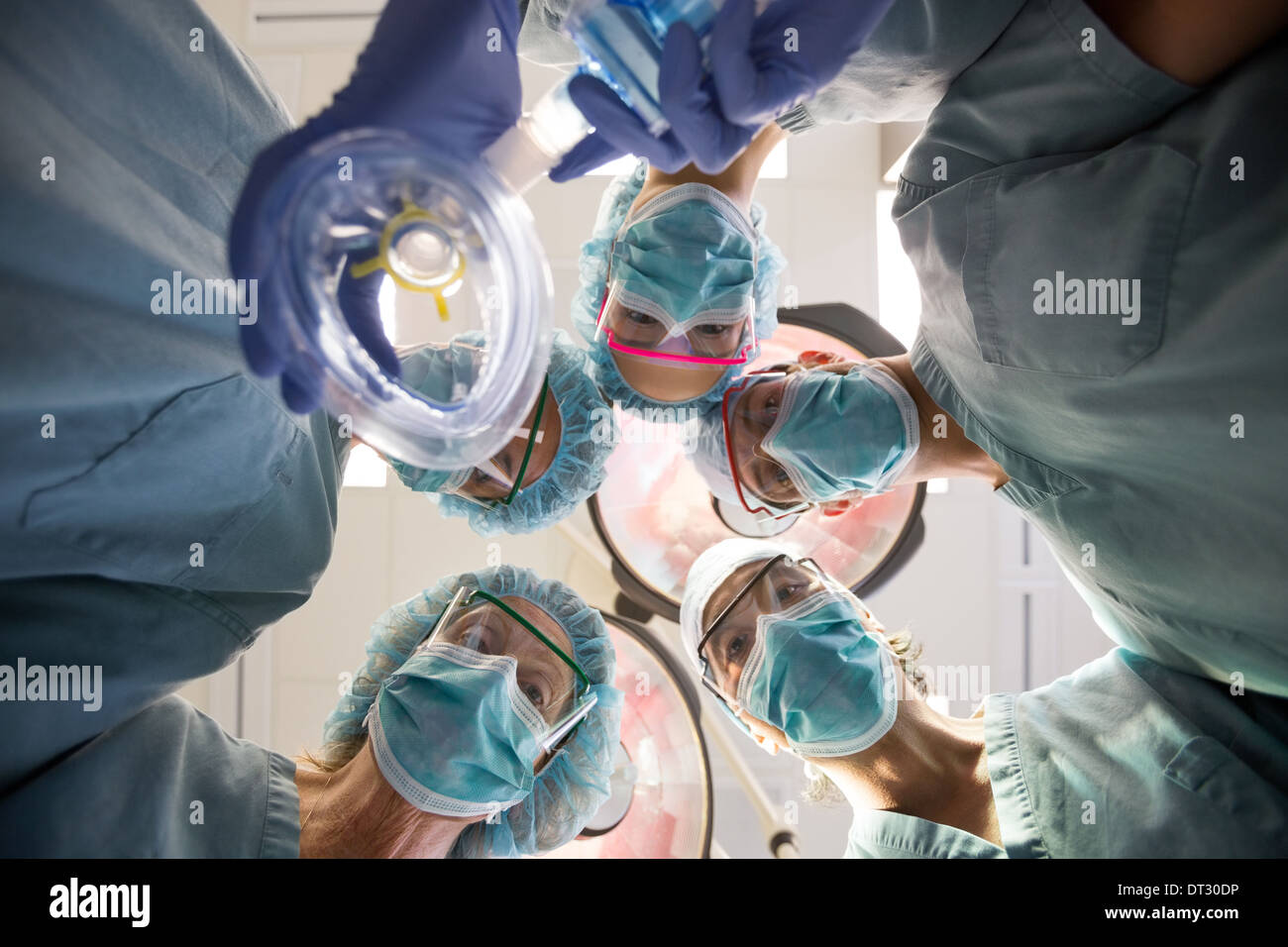 Girl mask in room hi-res stock photography and images - Alamy
