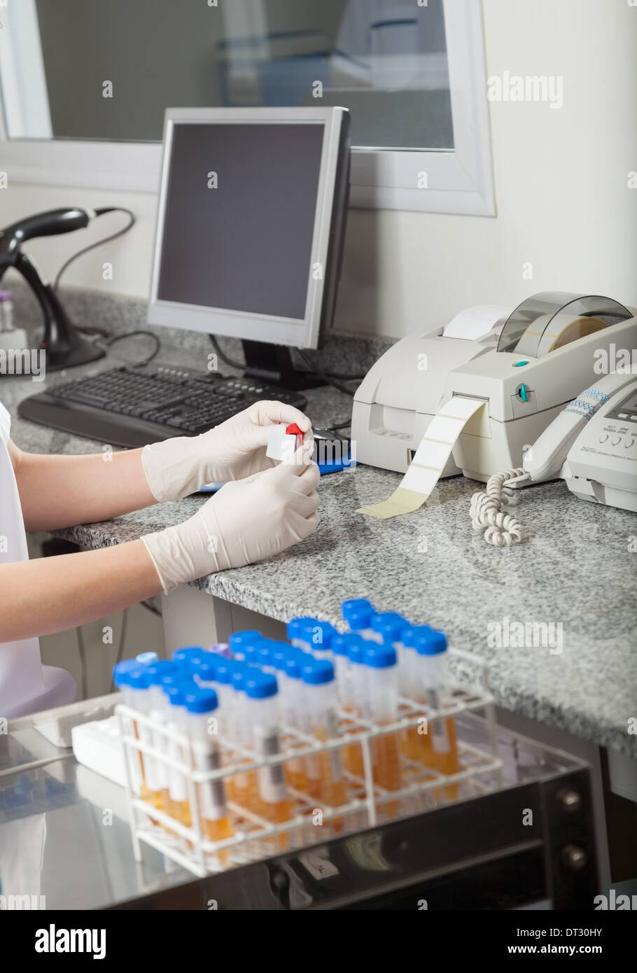 Specimen labeling hi-res stock photography and images - Alamy