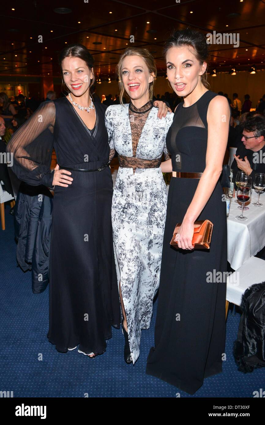 Berlin, Germany. 6th February 2014. Actress Jessica Schwarz Heike ...