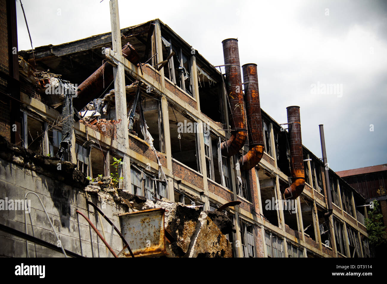 Packard factory detroit hi-res stock photography and images - Alamy