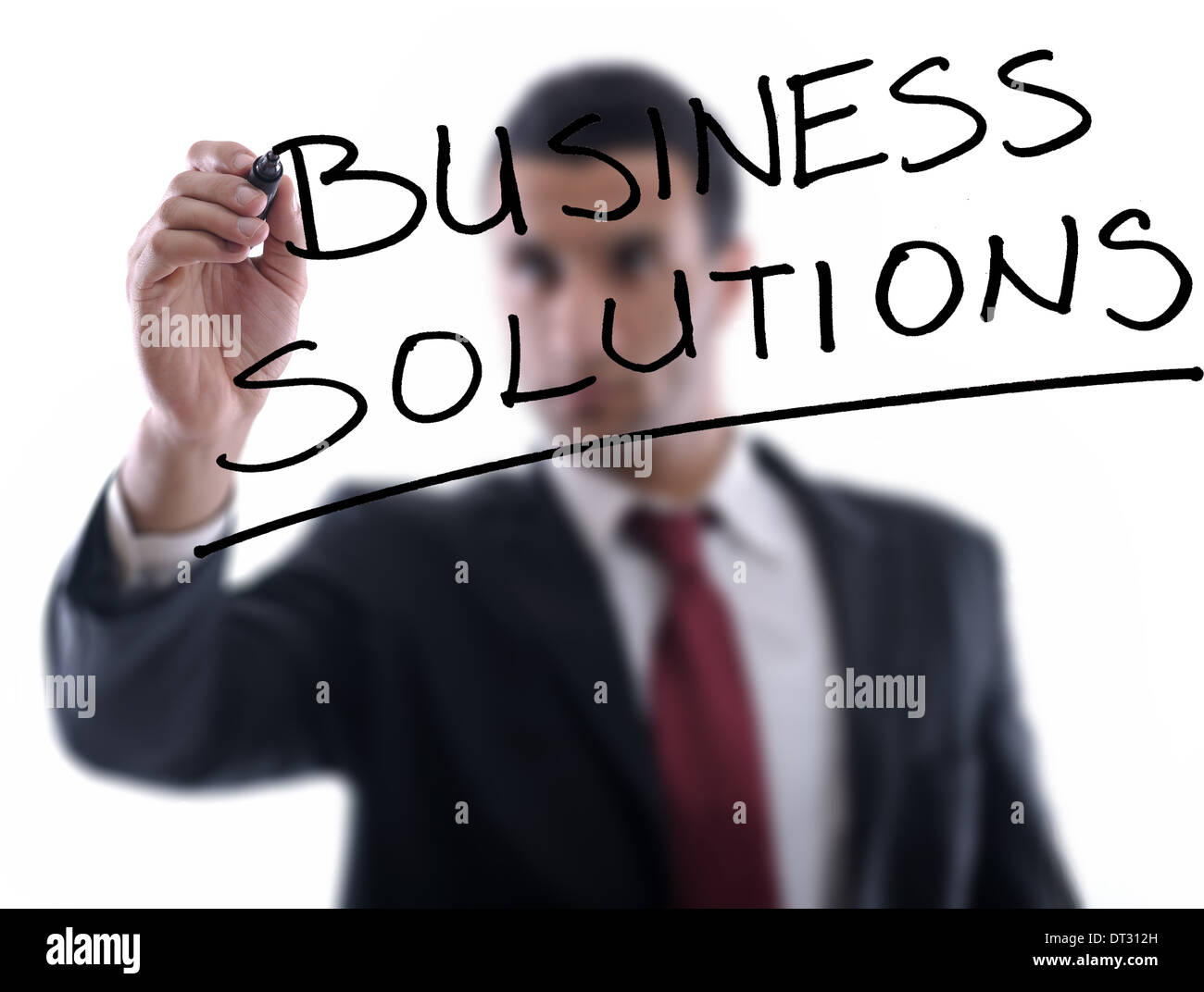 Solutions space hi-res stock photography and images - Alamy