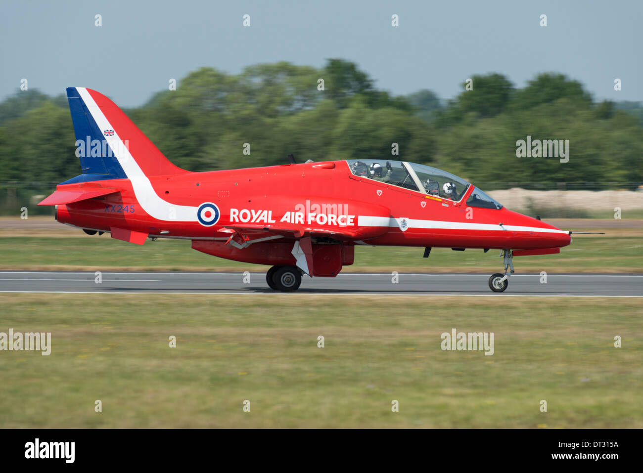 BAE Hawk Mk 1 Trainer XX245of The British Royal Air Force Military ...