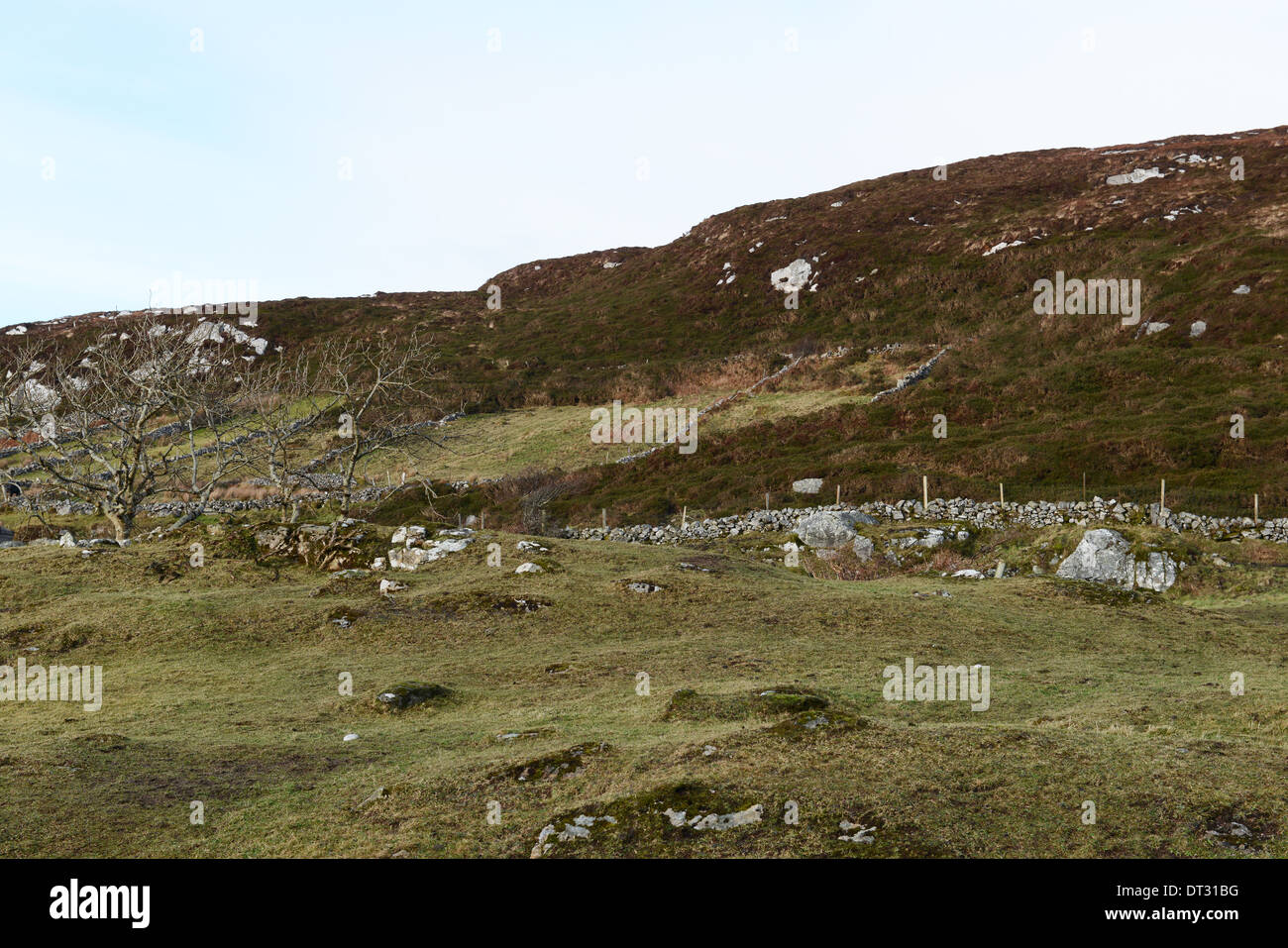 A farm in Connemara, Ireland Stock Photo - Alamy
