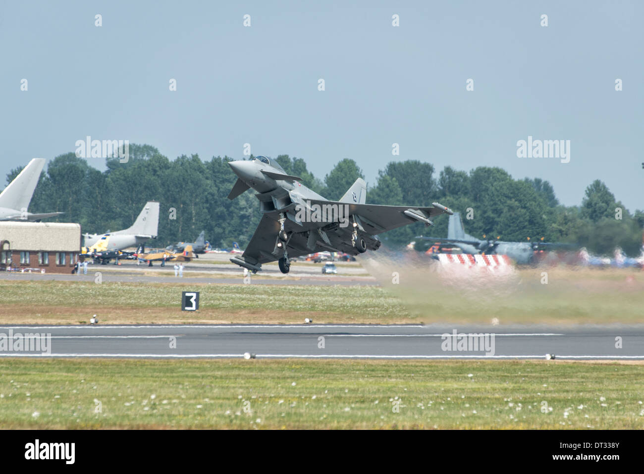 Italian Air Force Eurofighter EF2000 Typhoon multi role fighter jet ...