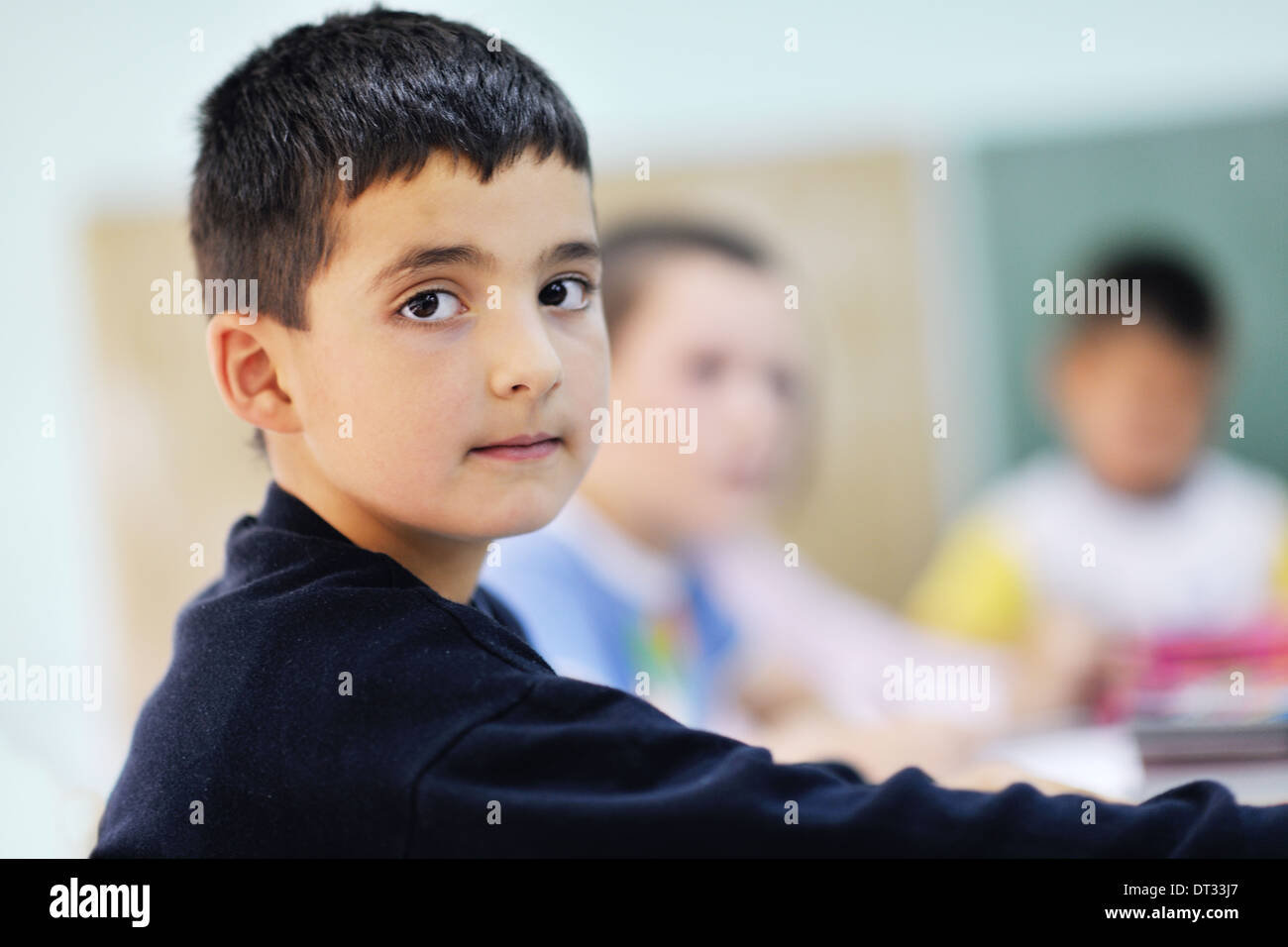 Kids learning tab hi-res stock photography and images - Alamy