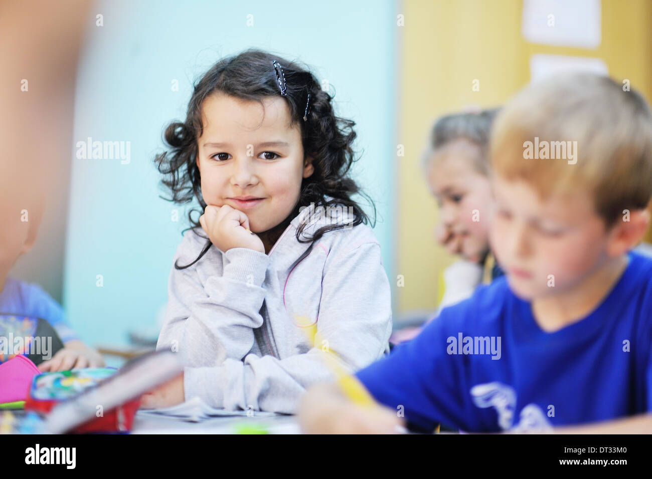 preschool kids Stock Photo - Alamy