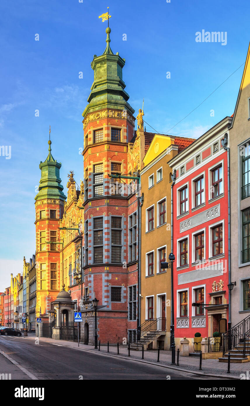 The Great Armory dates back to the early 1600s. Gdansk, Poland Stock ...
