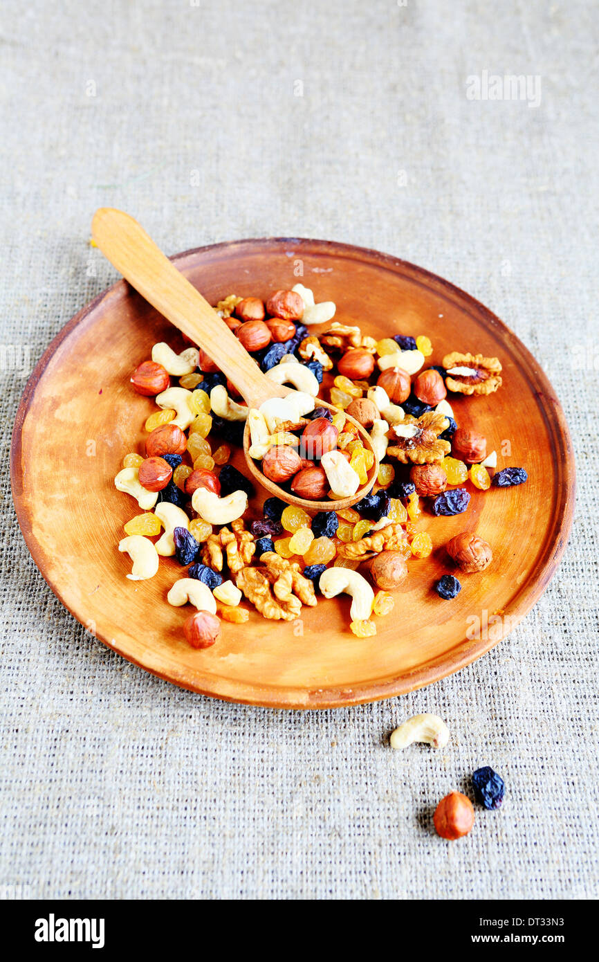 Mix nuts hi-res stock photography and images - Alamy