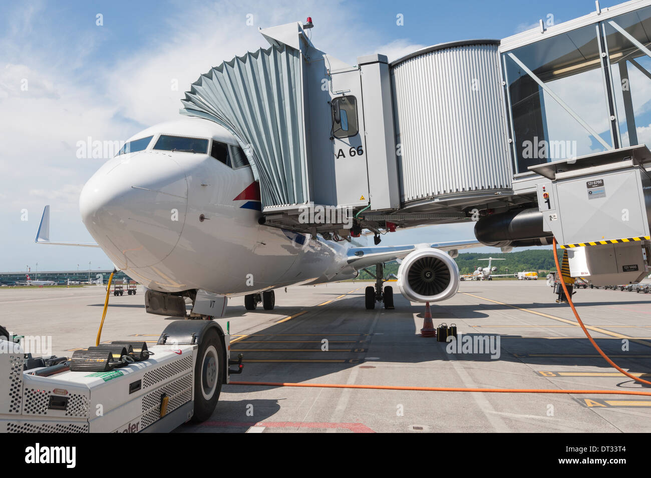 Boeing commercial aircraft hi-res stock photography and images - Alamy