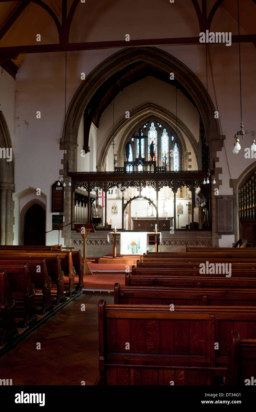 St. George the Martyr Church, Wolverton, Buckinghamshire, England, UK ...