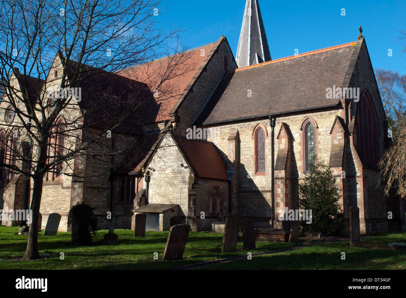 St. George the Martyr Church, Wolverton, Buckinghamshire, England, UK ...