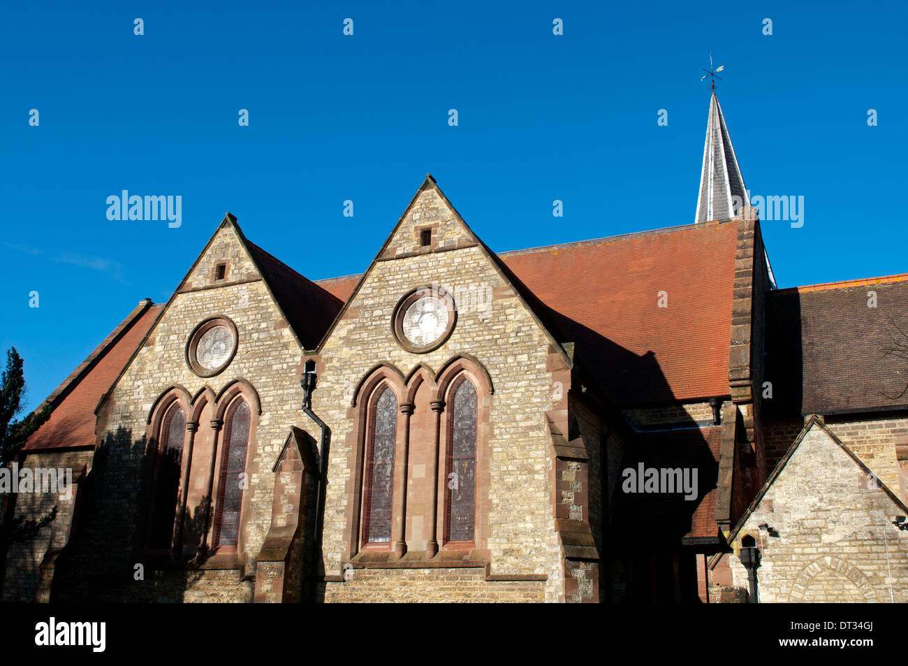 Wolverton church hi-res stock photography and images - Alamy