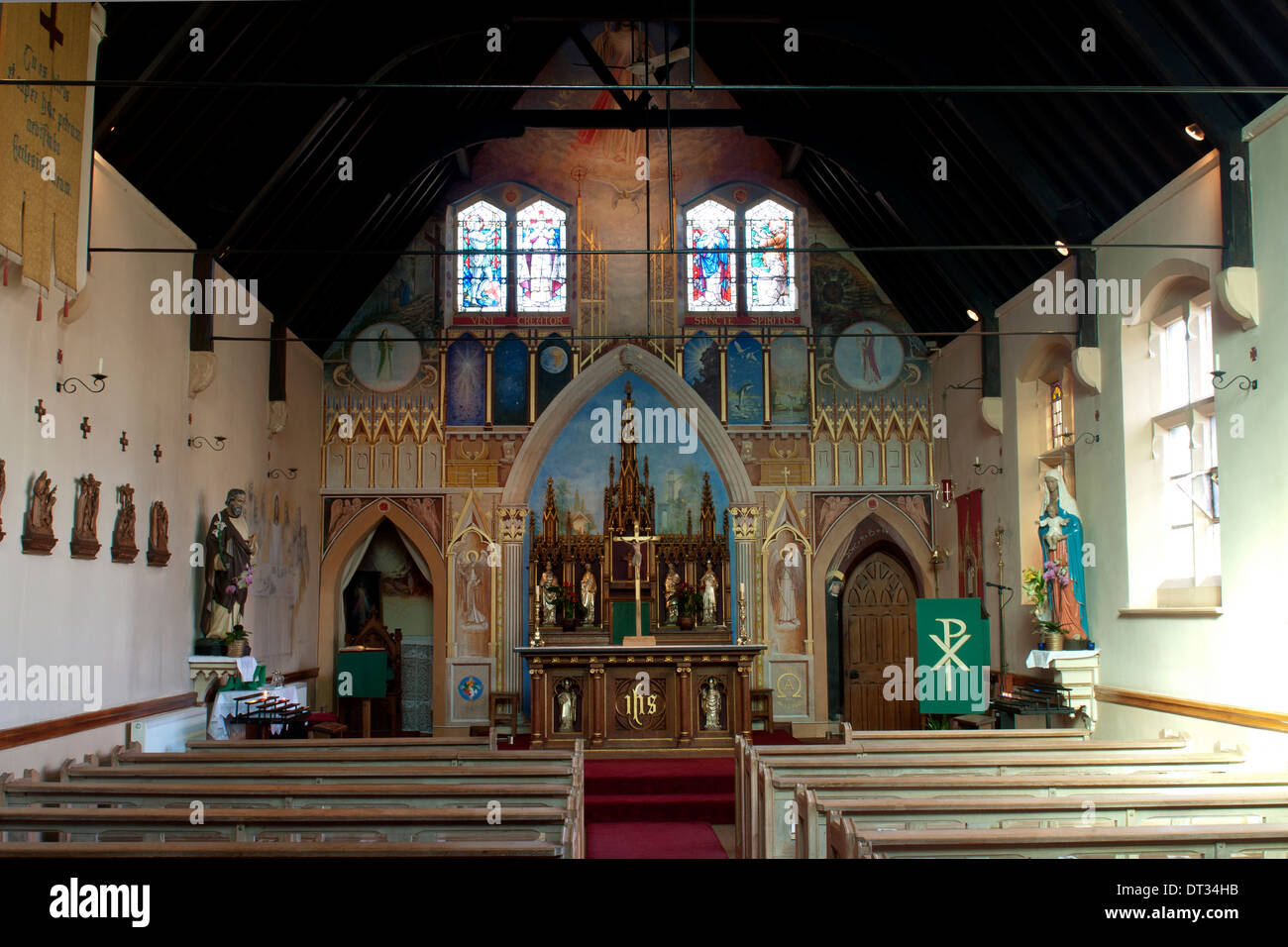 St Francis De Sales Catholic Church High Resolution Stock Photography ...