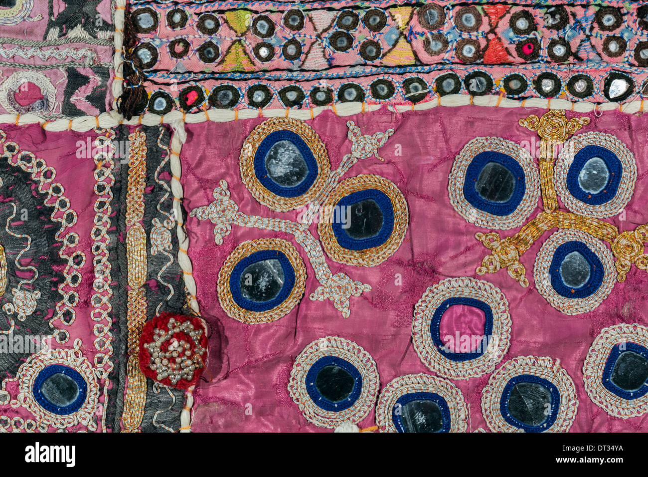 Rajasthani Embroidered Textile High Resolution Stock Photography and ...
