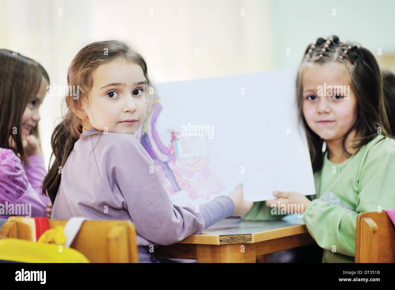 preschool kids Stock Photo - Alamy