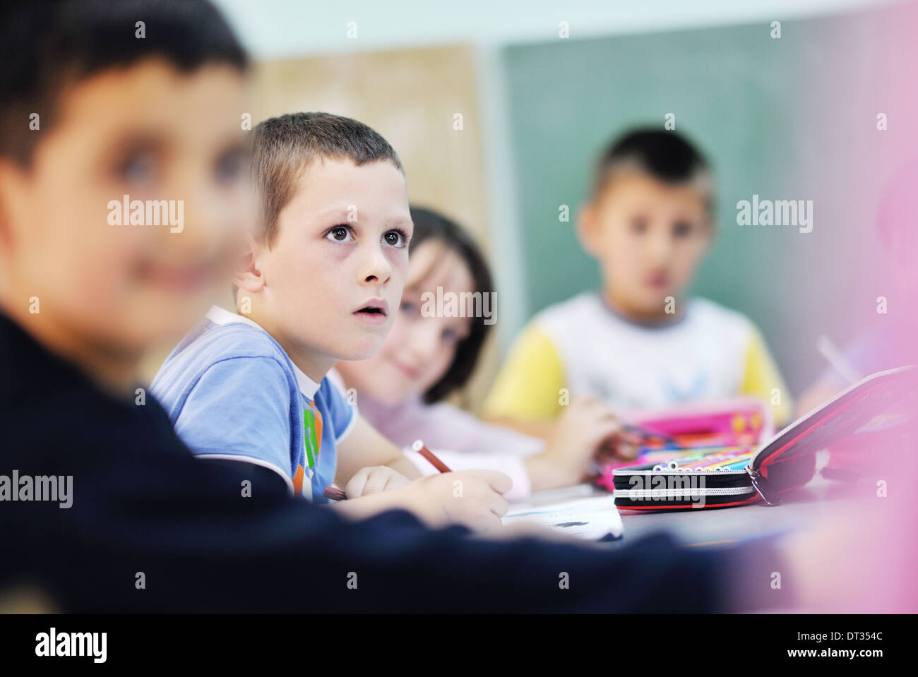 preschool kids Stock Photo - Alamy