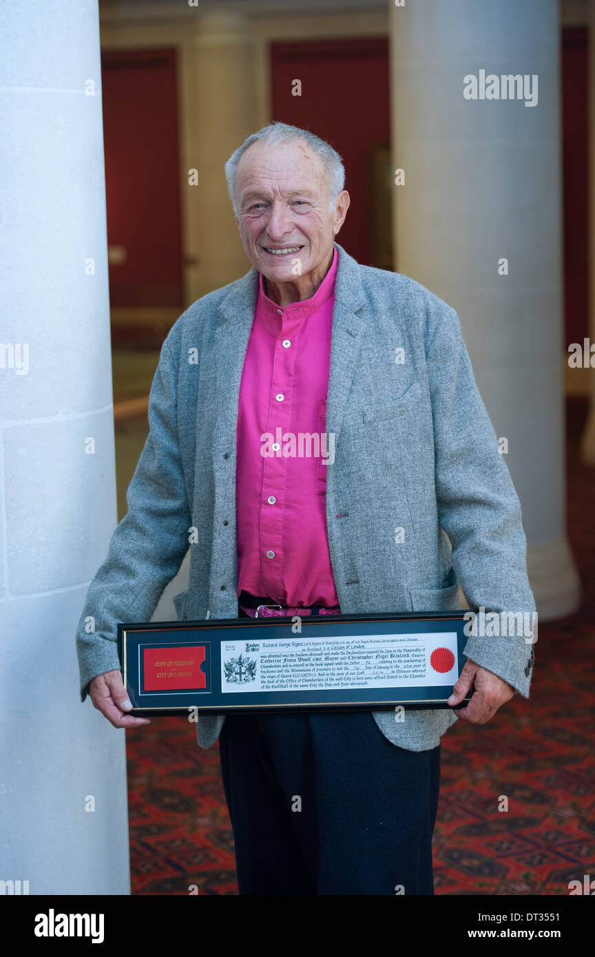 Lord Richard Rogers Architecture High Resolution Stock Photography and ...