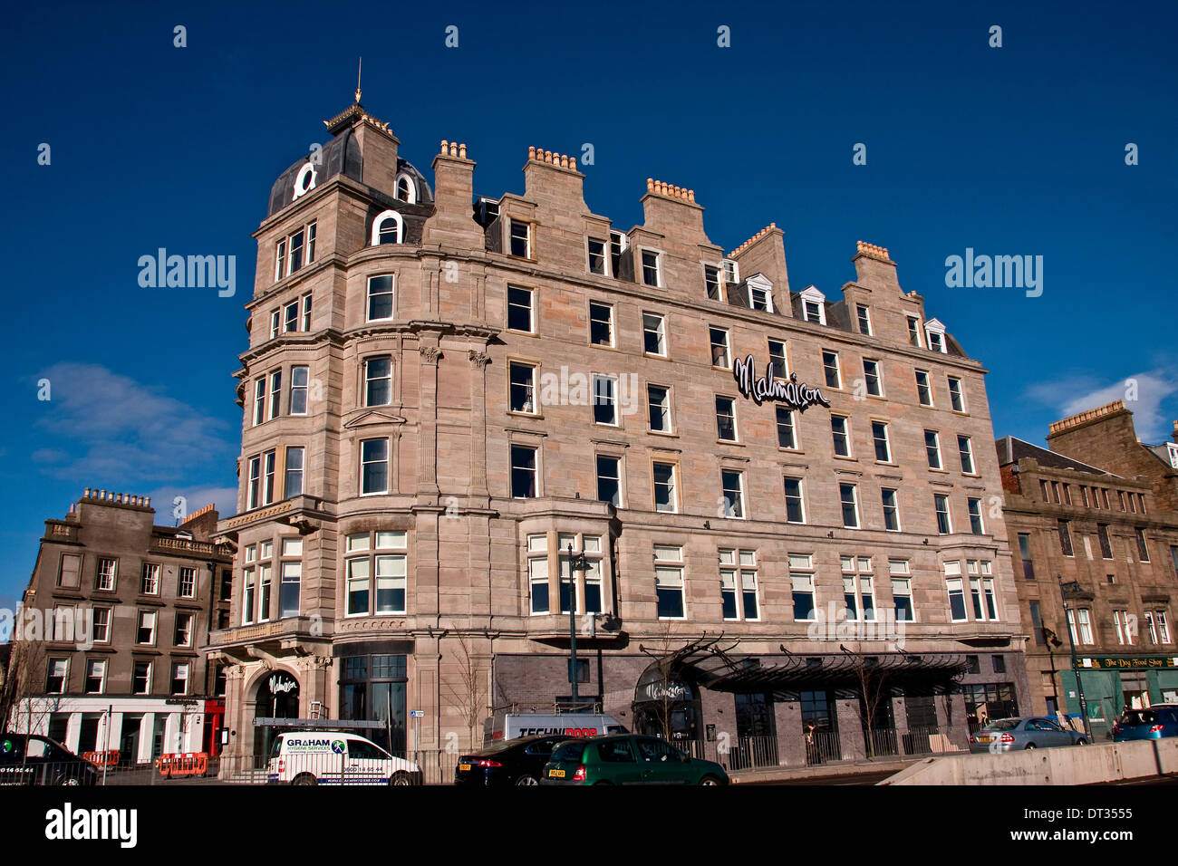 Dundee, Scotland, UK. 7th February, 2014. The Malmaison is a French ...