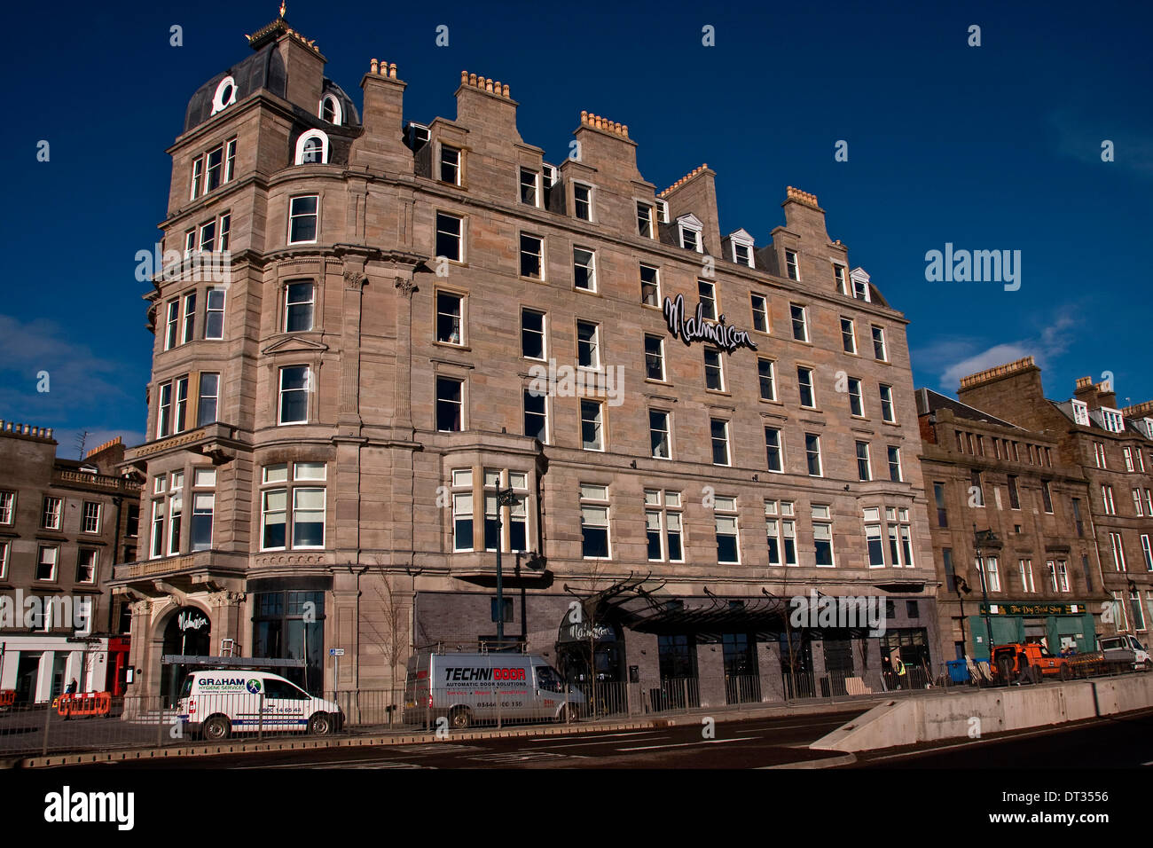 Dundee, Scotland, UK. 7th February, 2014. The Malmaison is a French ...