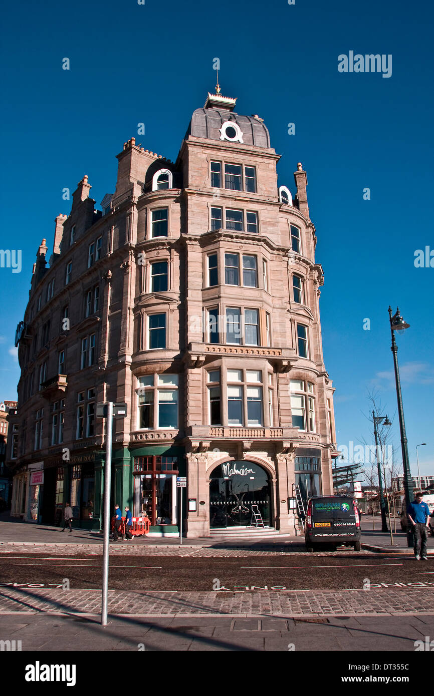 Dundee, Scotland, UK. 7th February, 2014. The Malmaison is a French ...