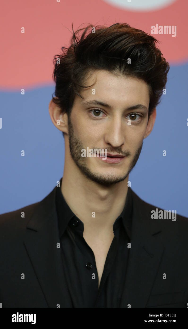 Berlin, Germany. 07th Feb, 2014. French actor Pierre Niney attends a ...
