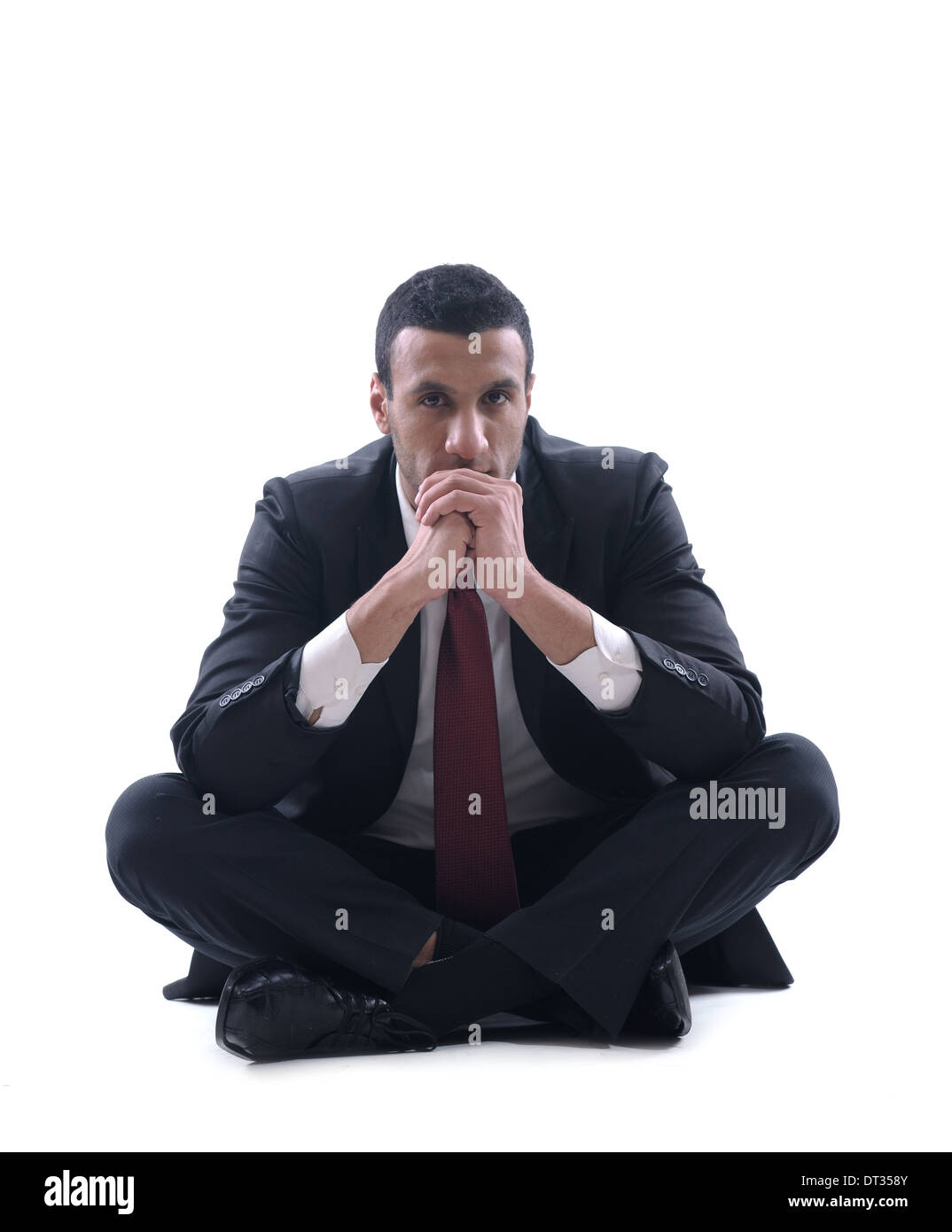 depressed business man Stock Photo - Alamy