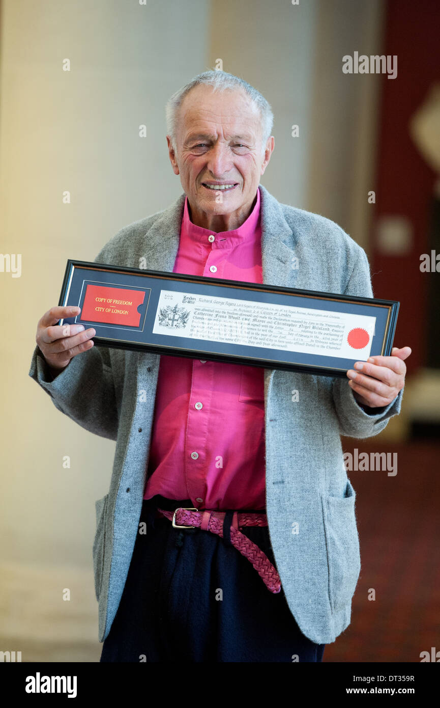 Lord richard rogers hi-res stock photography and images - Alamy